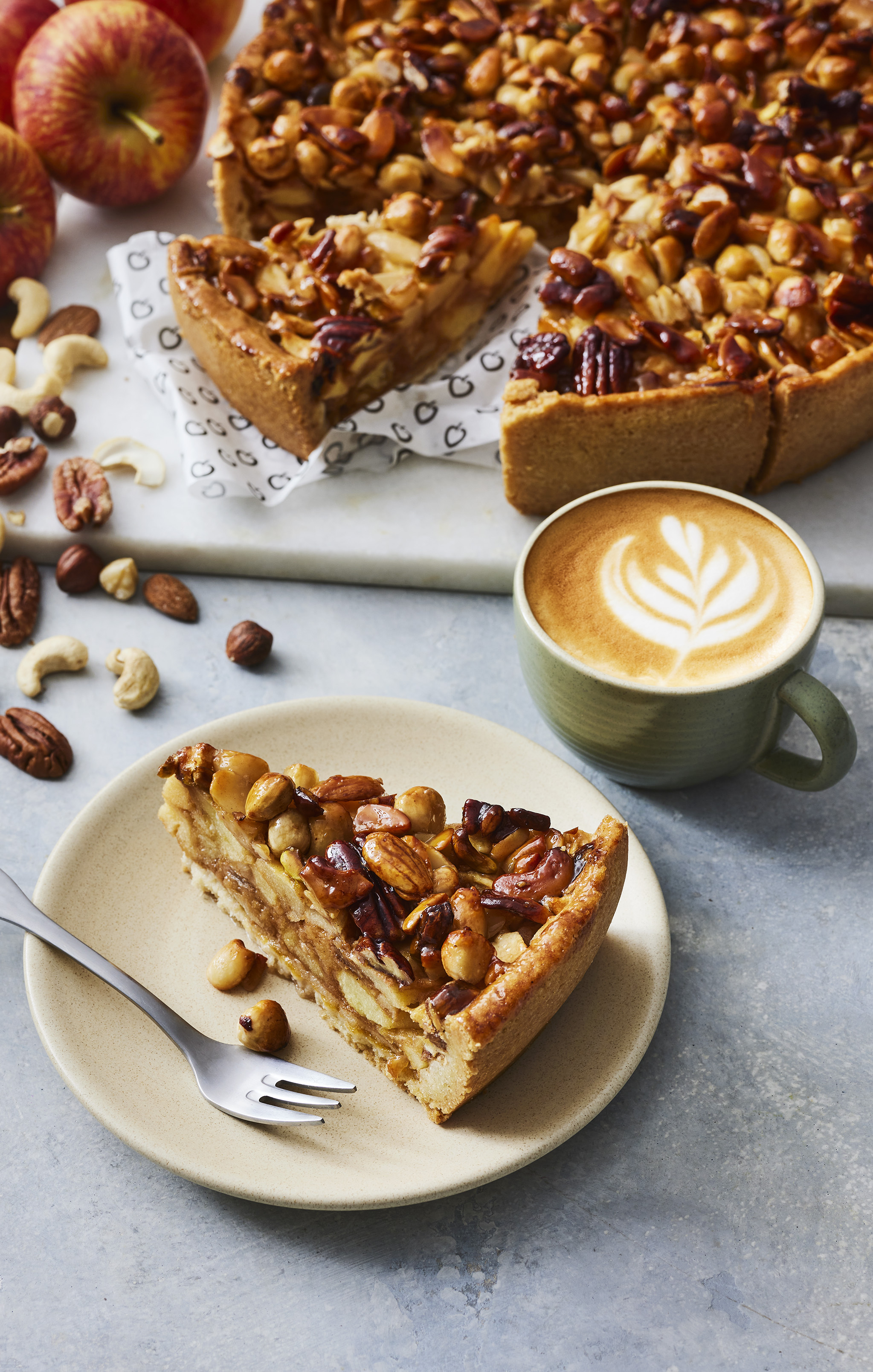 Onze hero: de appelnotentaart - La Place