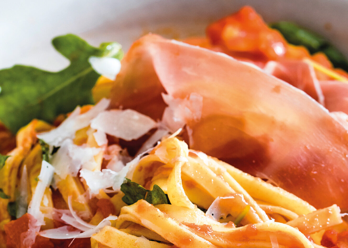 Pasta arrabiata di parma - La Place