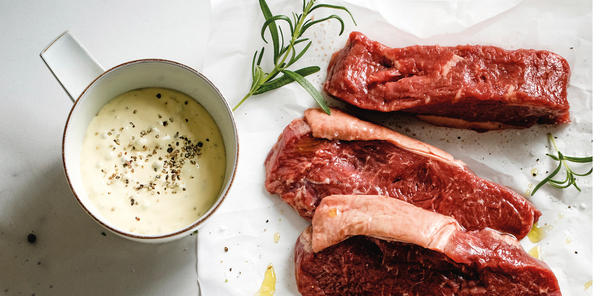 Gebakken entrecote - La Place