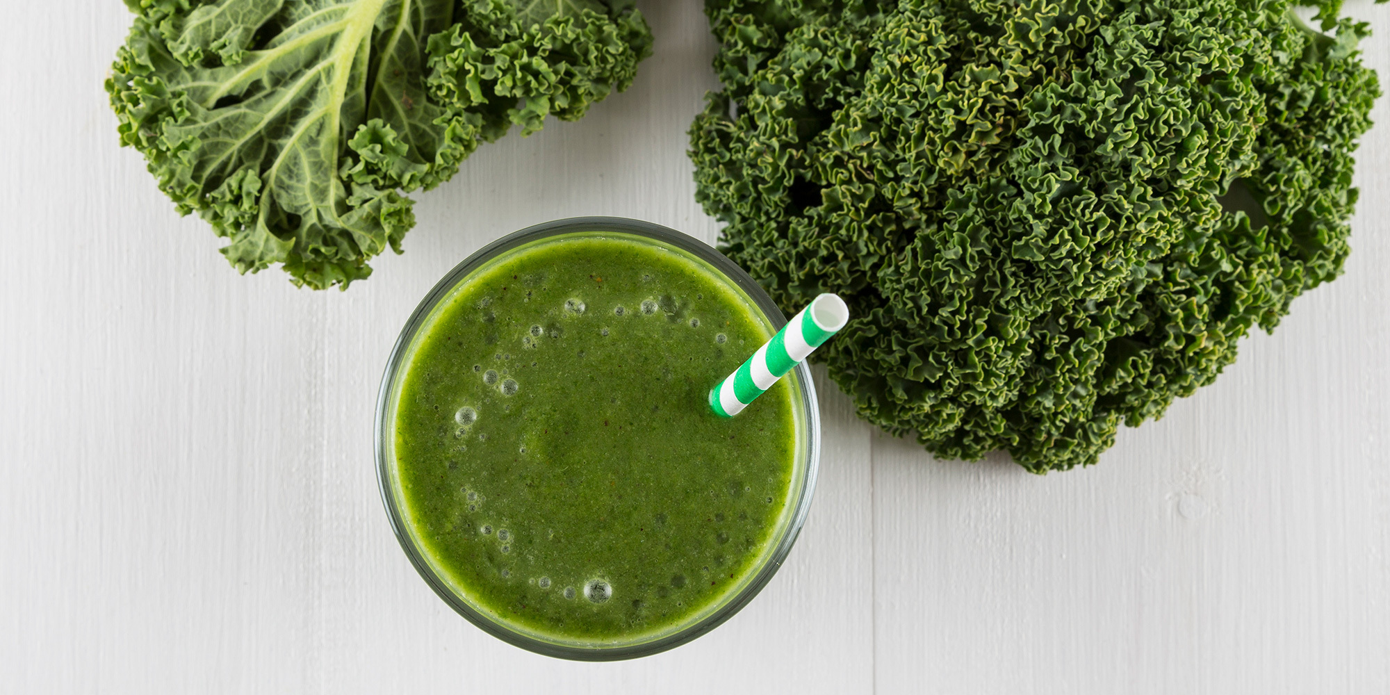 Groene smoothie met boerenkool - La Place Groene smoothie met boerenkool - La Place