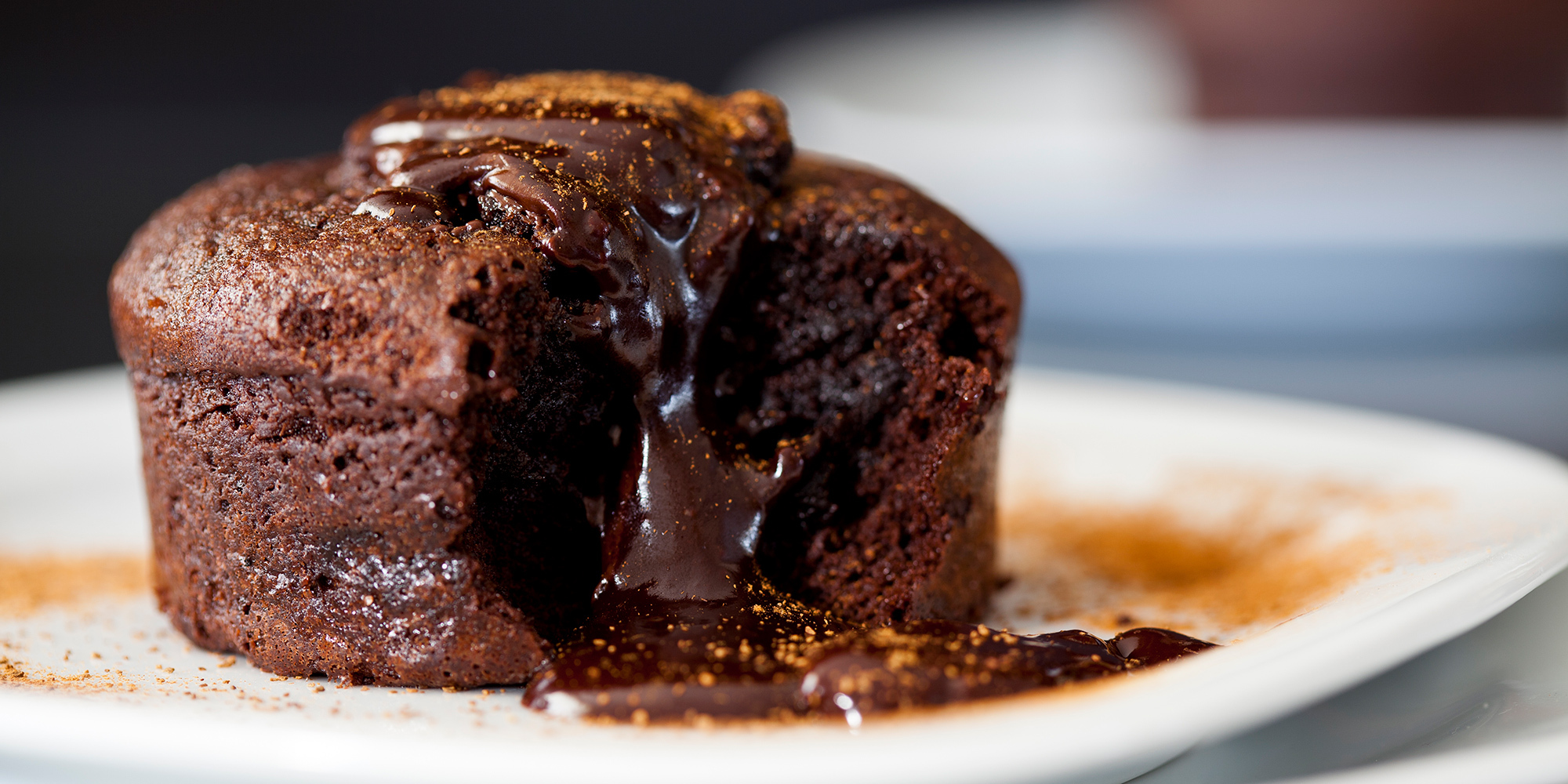 Gesmolten chocoladecakejes - La Place