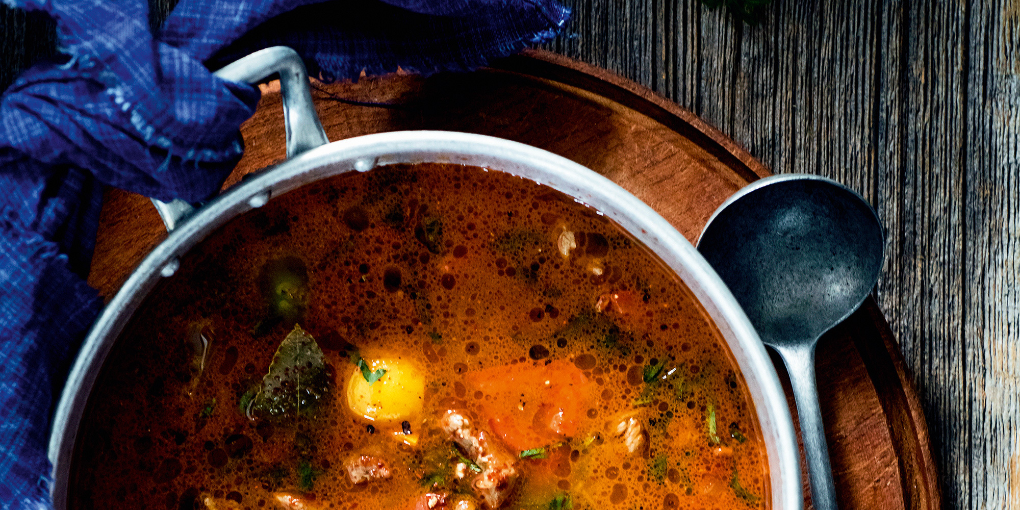 Hongaarse goulashsoep - La Place