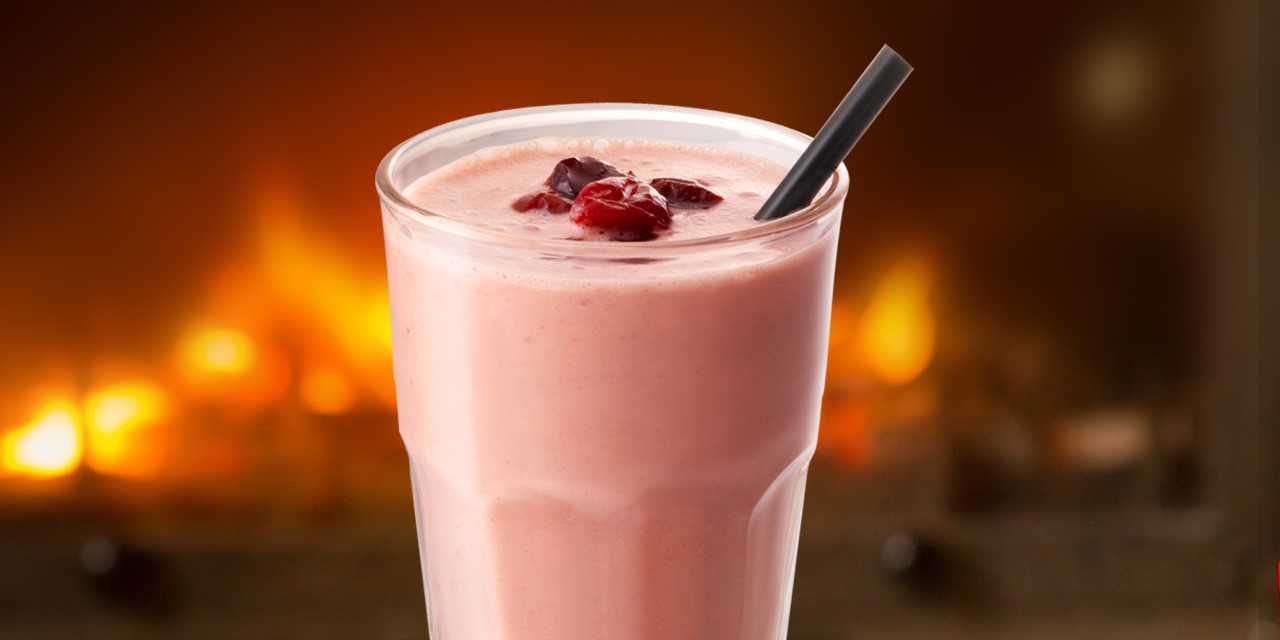 Smoothie yoghurt cranberry - La Place